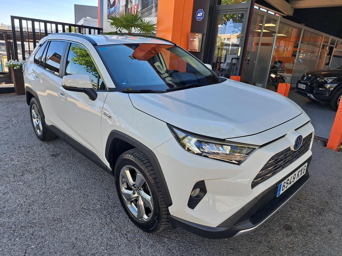 Comprar Toyota Rav4 2.5l 220h Advance Plus 4WD de segunda mano en Dimasu