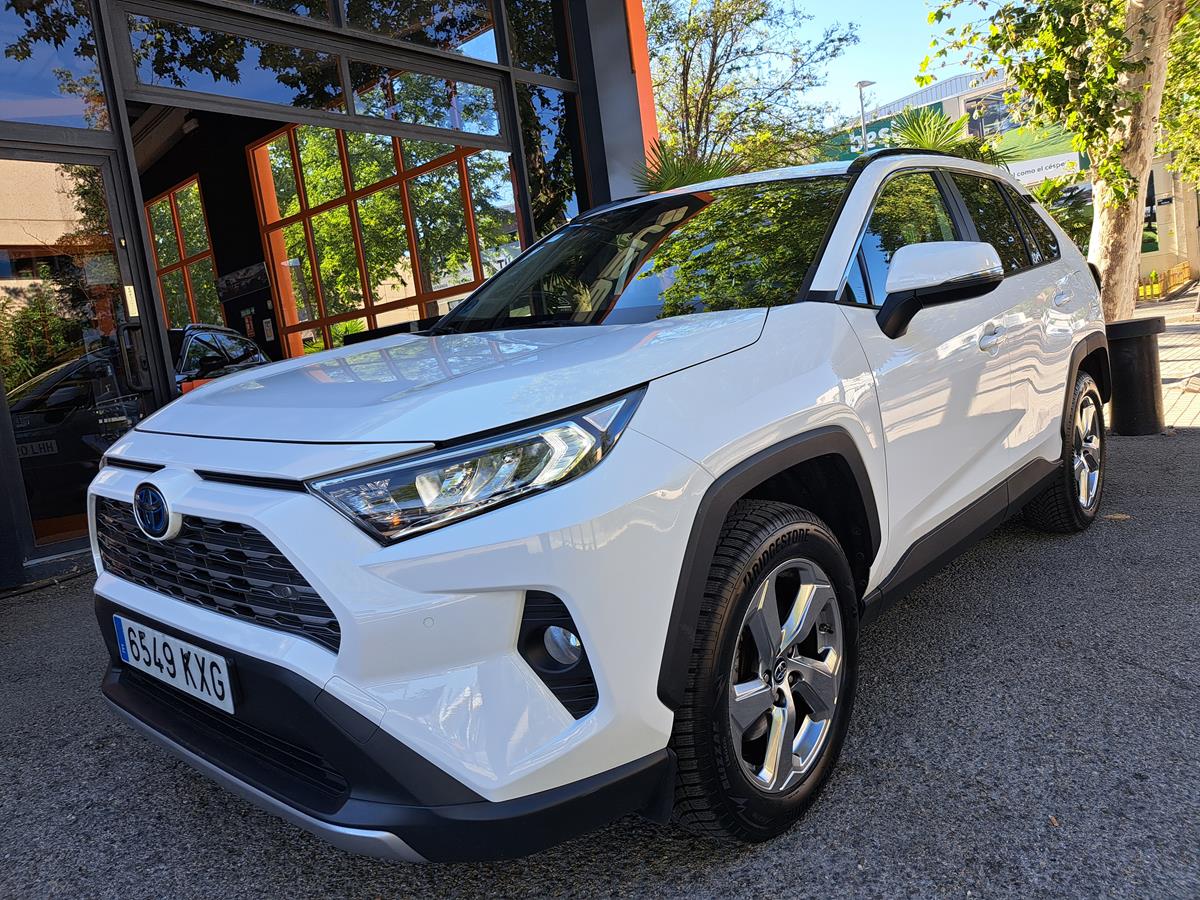 Comprar Toyota Rav4 2.5l 220h Advance Plus 4WD de segunda mano en Dimasu